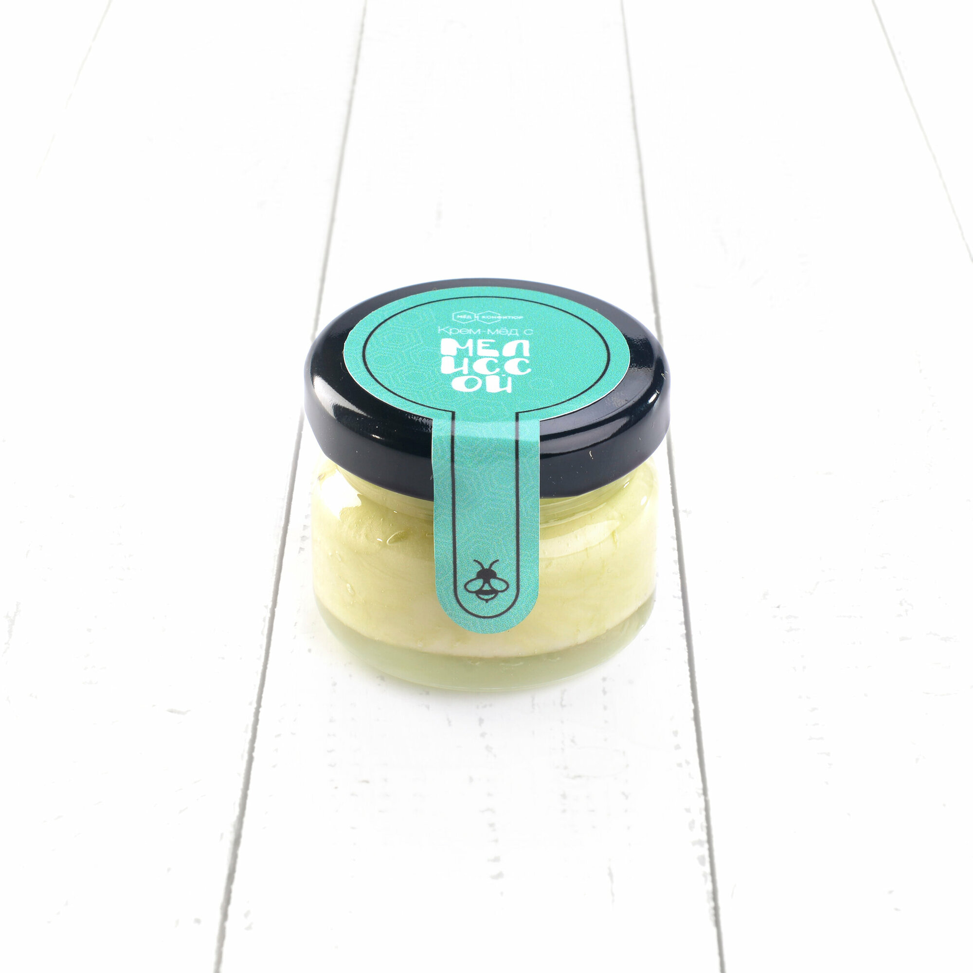 Крем-мёд с мелиссой 35 гр.