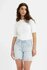 Футболка Levi's, размер XS, белый