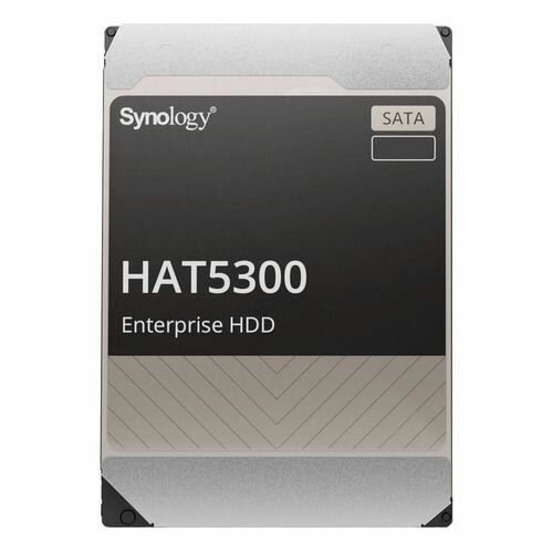 Жесткий диск SYNOLOGY HAT5300-12T 12ТБ SATA, 7200об/мин, 3.5"