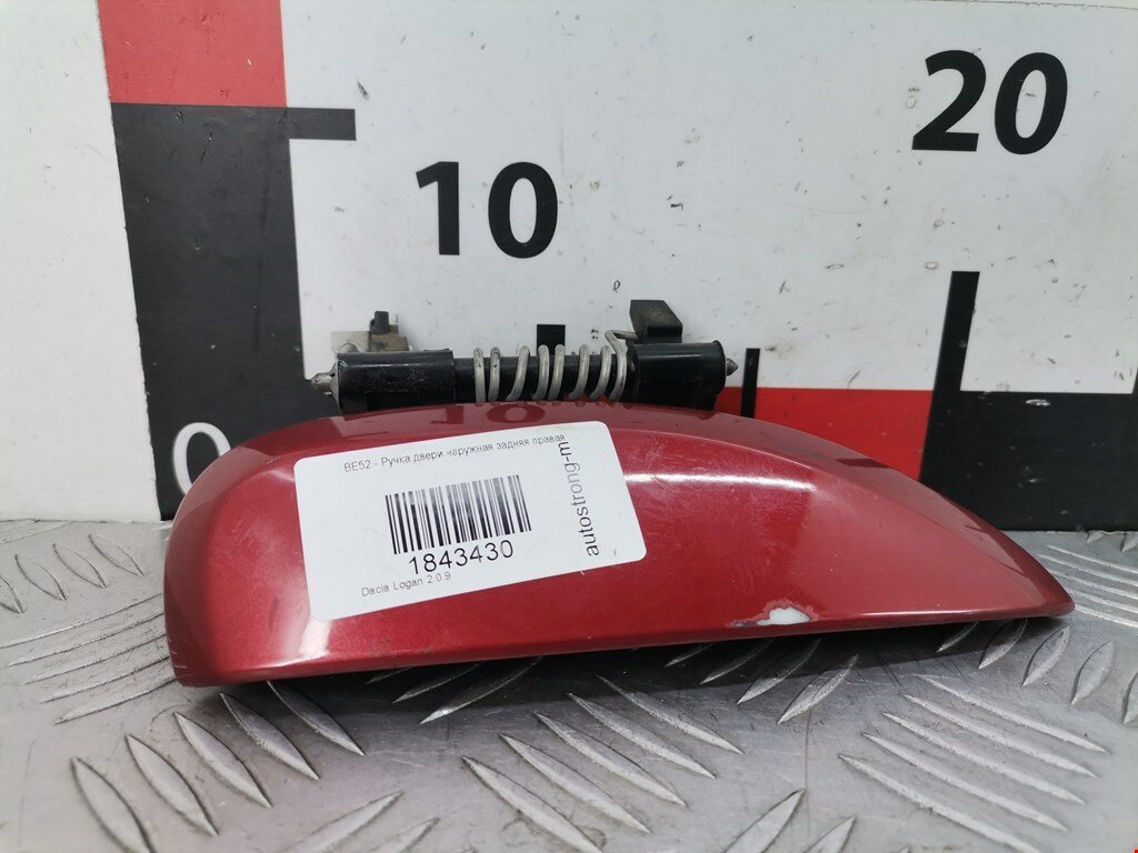 Ручка двери наружная задняя правая Renault Logan 2 806067028R арт. 1843430