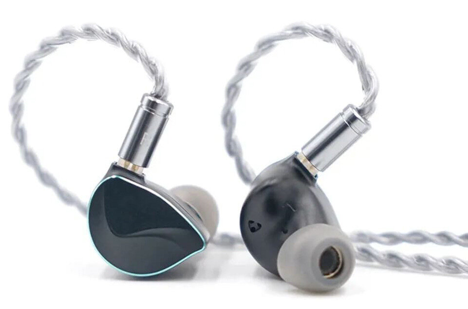 Гибридные проводные наушники BQEYZ Winter 3.5mm (черный)