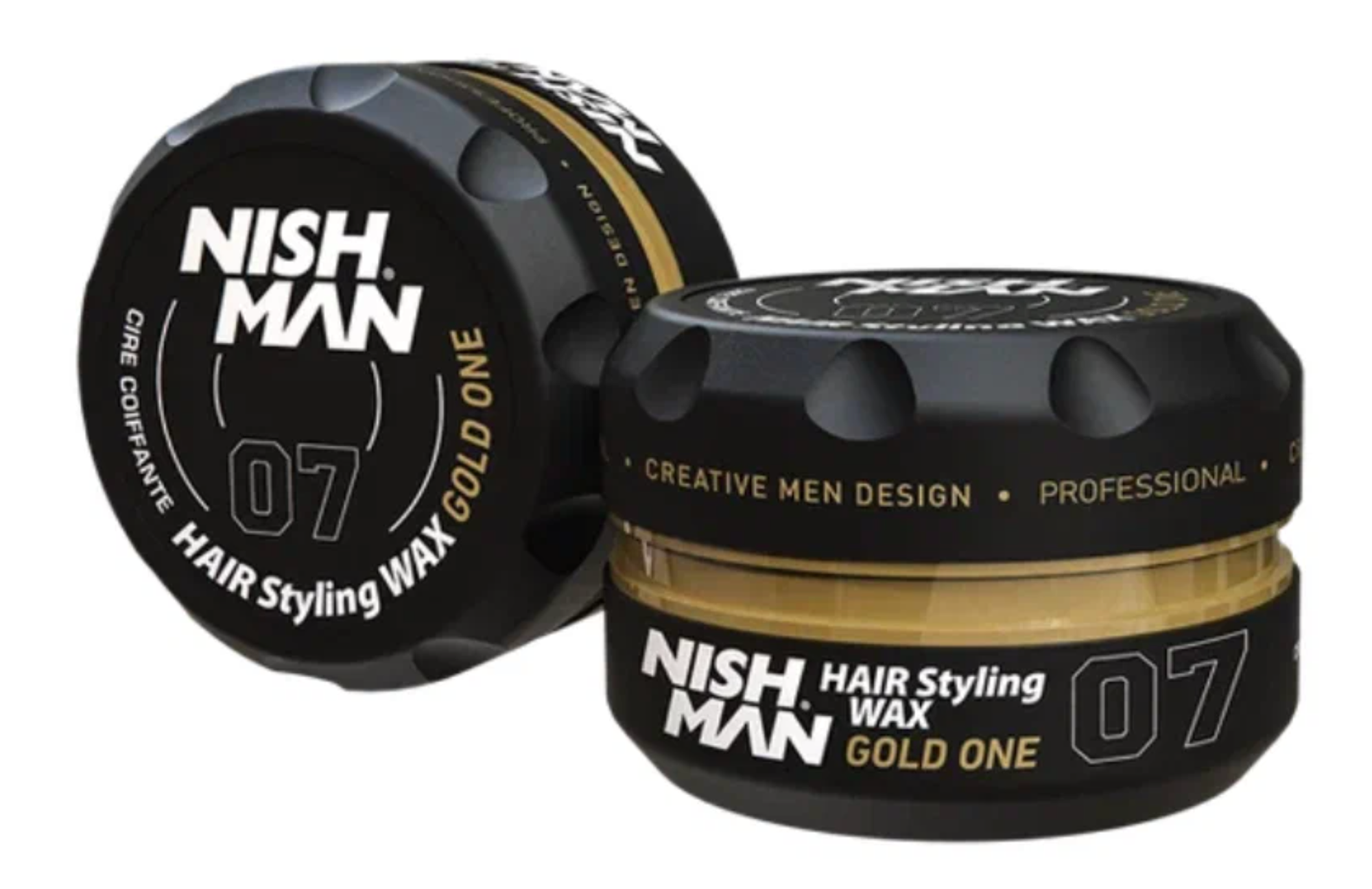 Воск для укладки волос NISHMAN 07 Gold One 30 мл