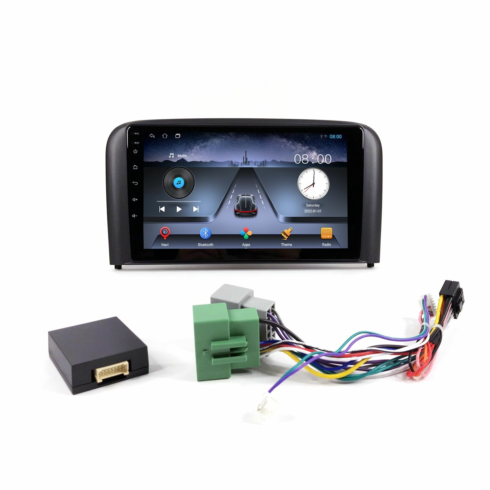 Магнитола Android для Volvo S80 1 1998-2006 QLED 2/32GB