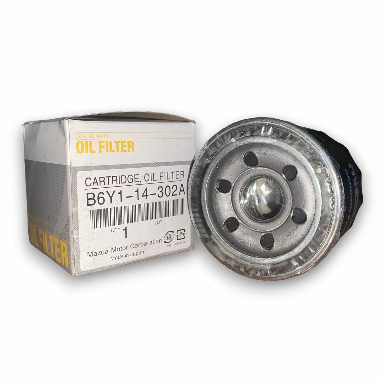 Фильтр масляный Mazda B6Y1-14-302A