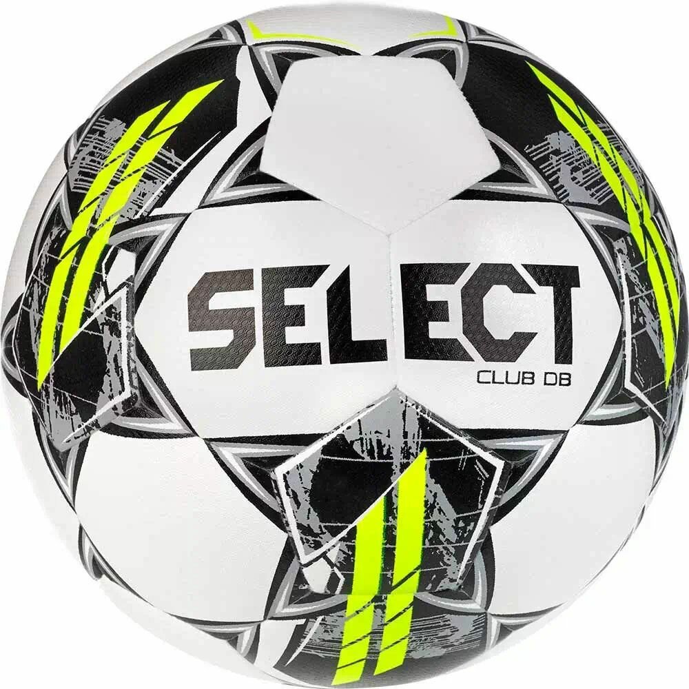 Select Мяч футбольный, 5 размер, белый