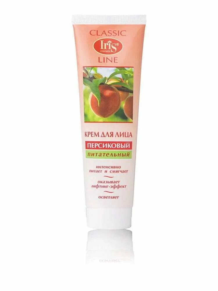 Iris cosmetic Крем для лица, Персиковый, питательный, 100 мл