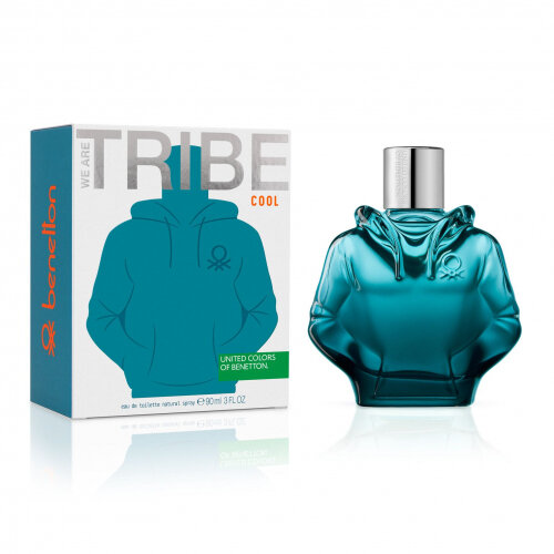 Мужская туалетная вода Benetton We Are Tribe Cool 90 мл