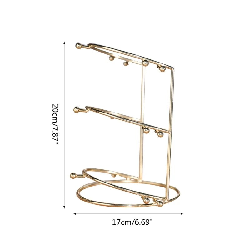 Стенд для повязок на голову JAVRICK 20x17cm