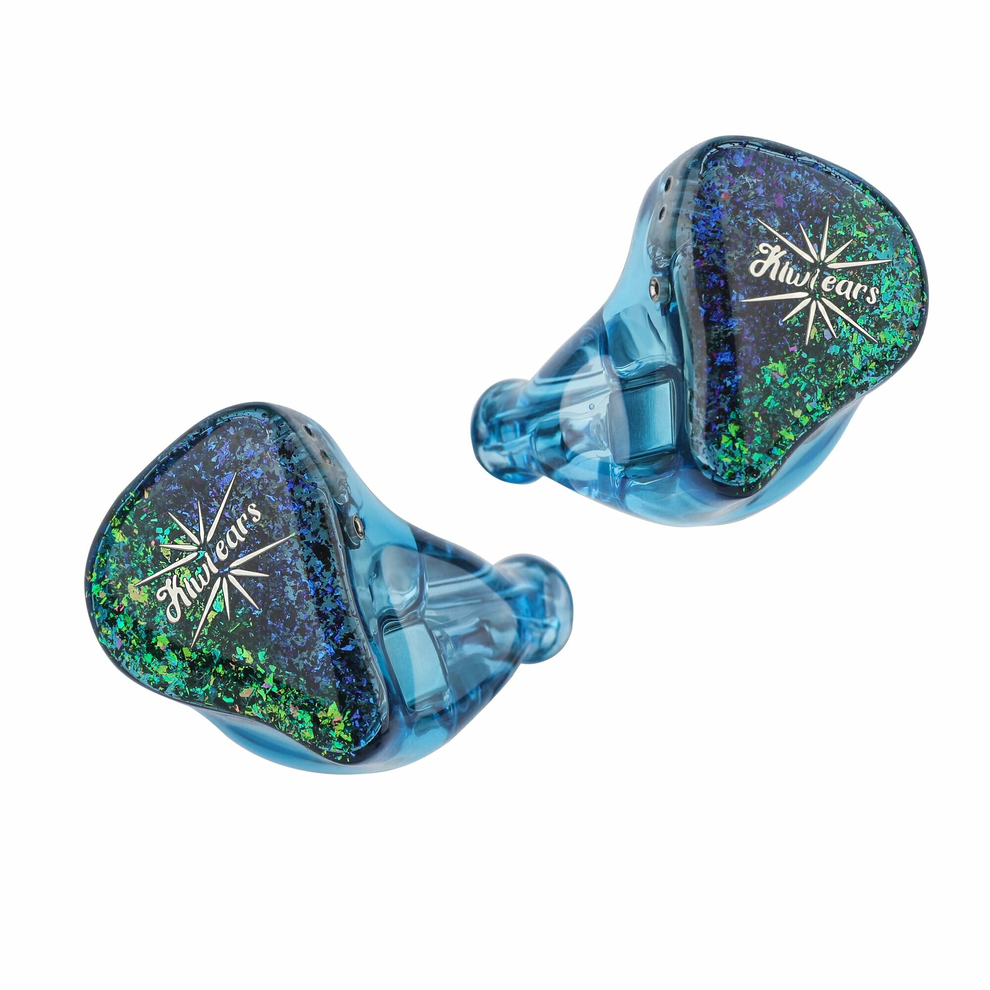 Kiwi Ears Forteza 1BA + 2DD проводные наушники Blue