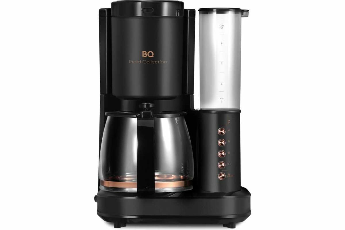 Кофеварка BQ CM7002 Черный-Розовое Золото