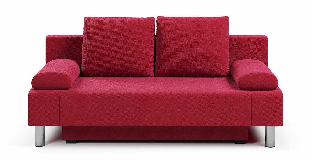 Диван-кровать Парма, 200х90х90 см, механизм Еврокнижка, мягкие подлокотники