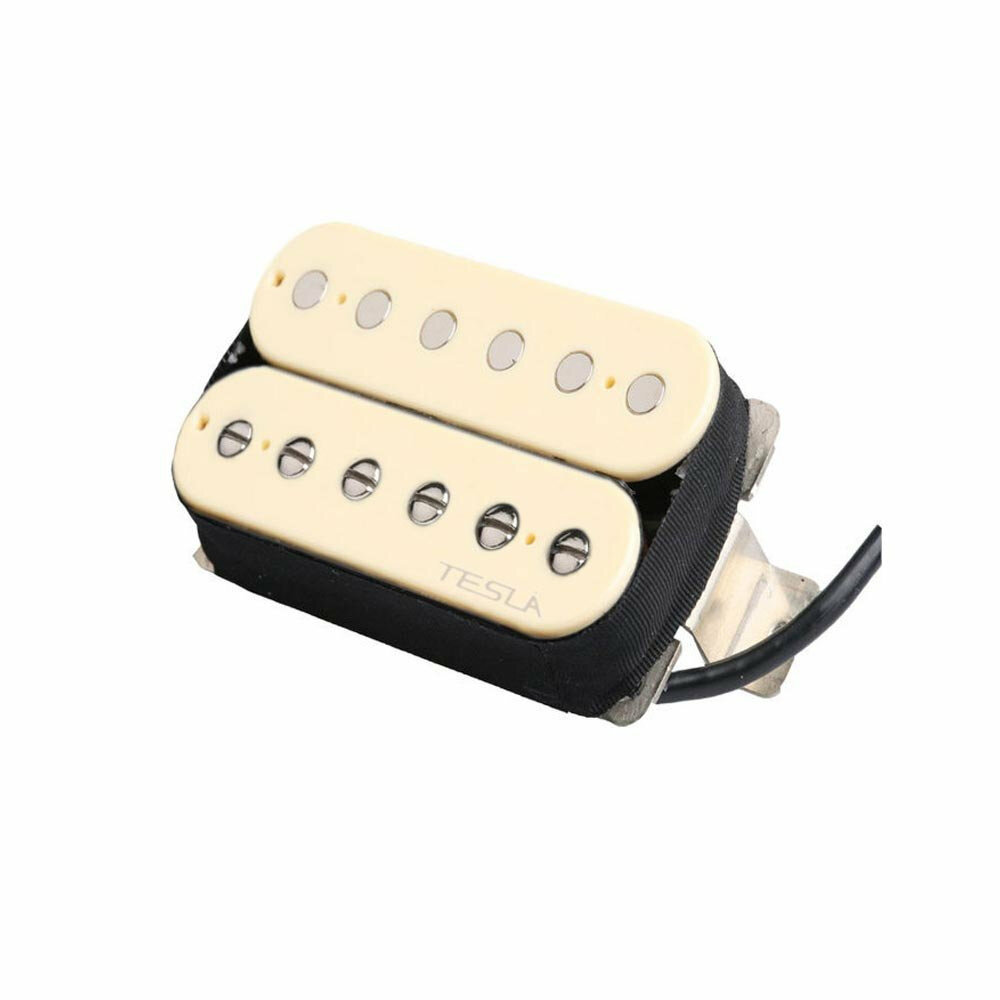 Звукосниматель Humbucker для электрогитары Tesla VR-EXTREME/Cream/NE Neck