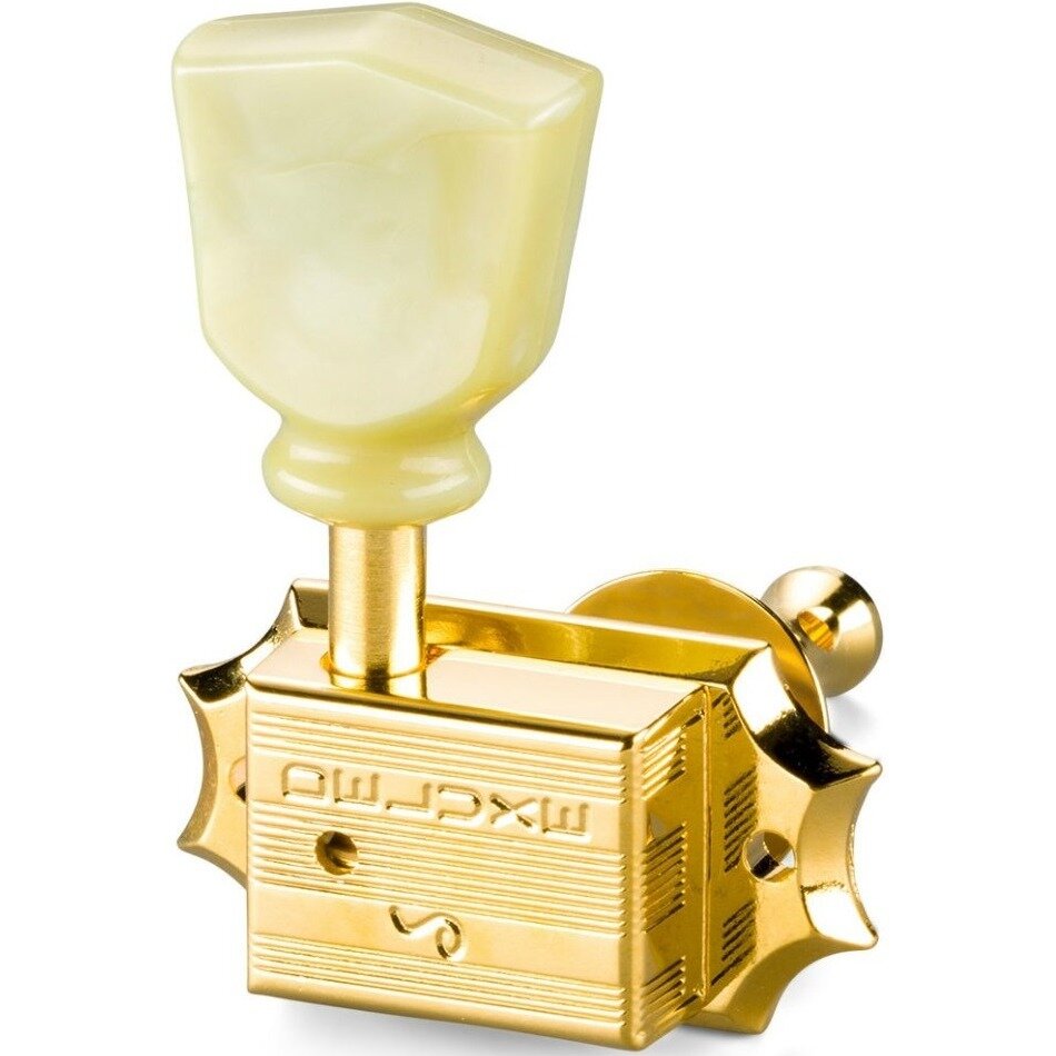 Комплект одиночной колковой механики Schaller 10140523.16.36 Original G-Series Deluxe SR