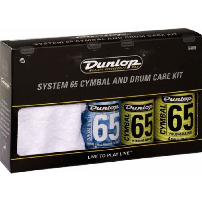 Средства для ухода за барабанной установкой Dunlop 6400