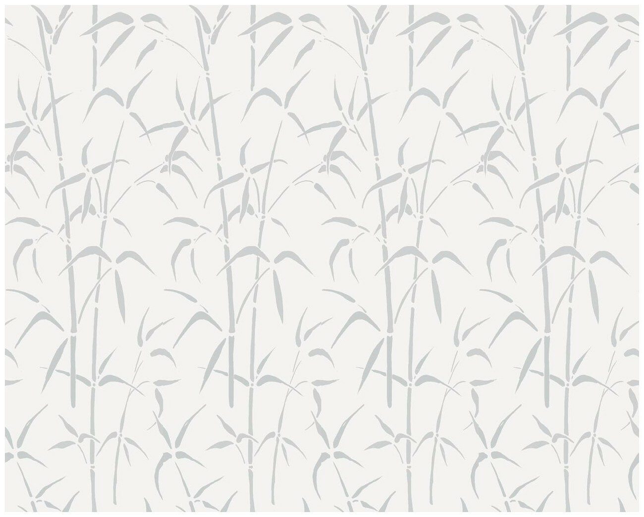 0433-346 D-C-fix 0.45х2.0м Пленка самоклеящаяся Витраж Бамбук бел/бесцв