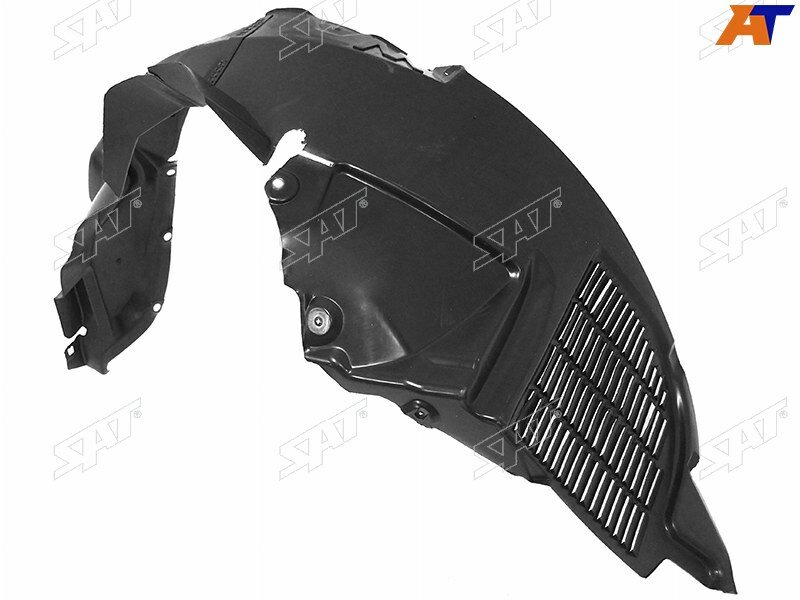 Подкрылок SAT 04022026, для Hyundai Tucson 2004-2009, передний, черный