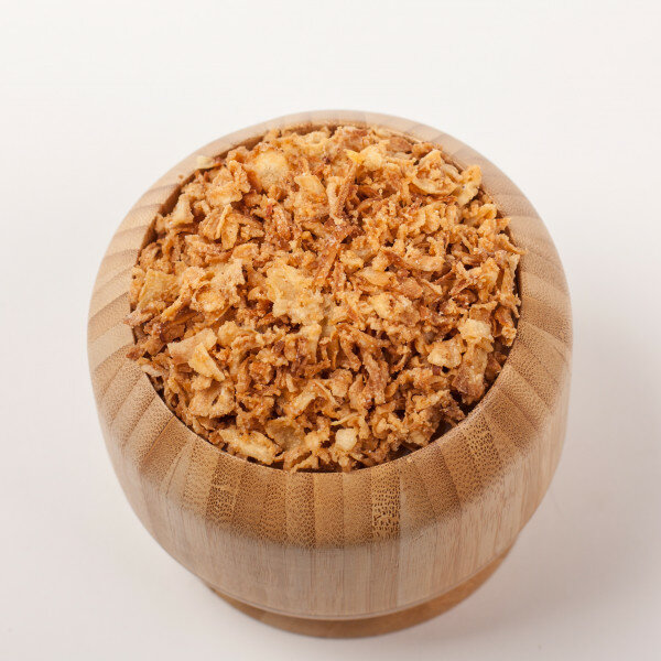 Лук жареный в панировке, пакет 250 гр, Индия