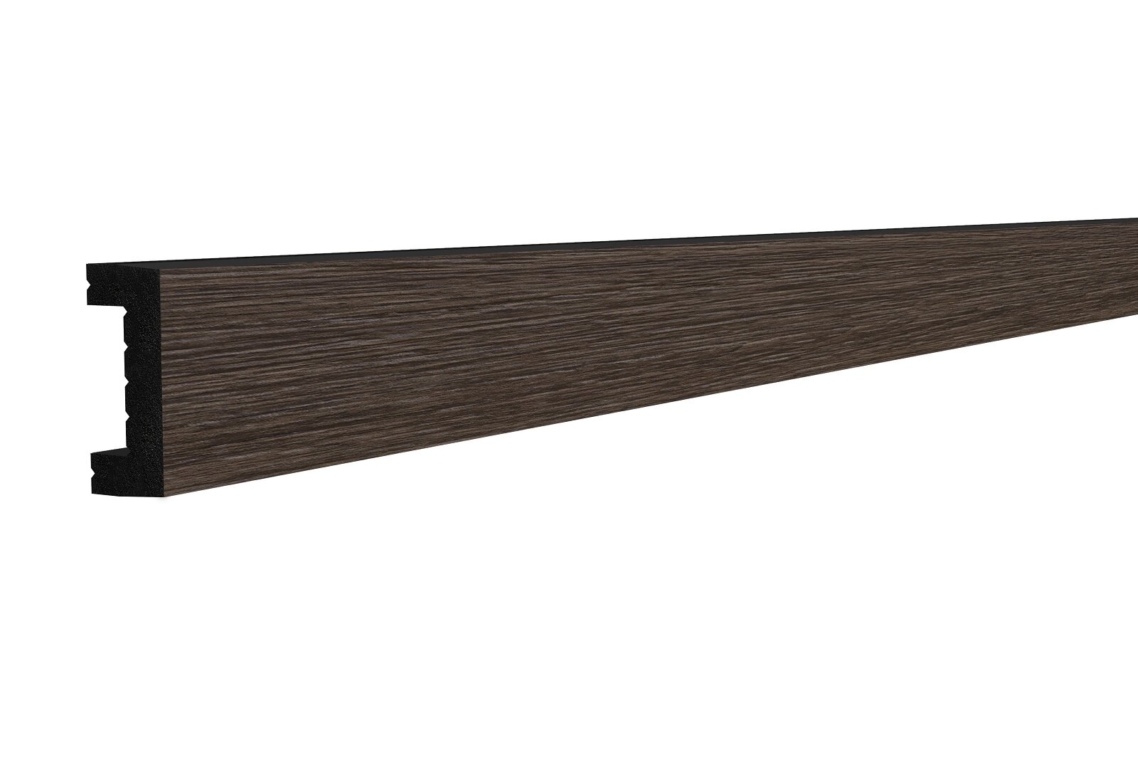 Декоративная рейка из дюрополимера ламинированная 626-67SH Decor-Dizayn