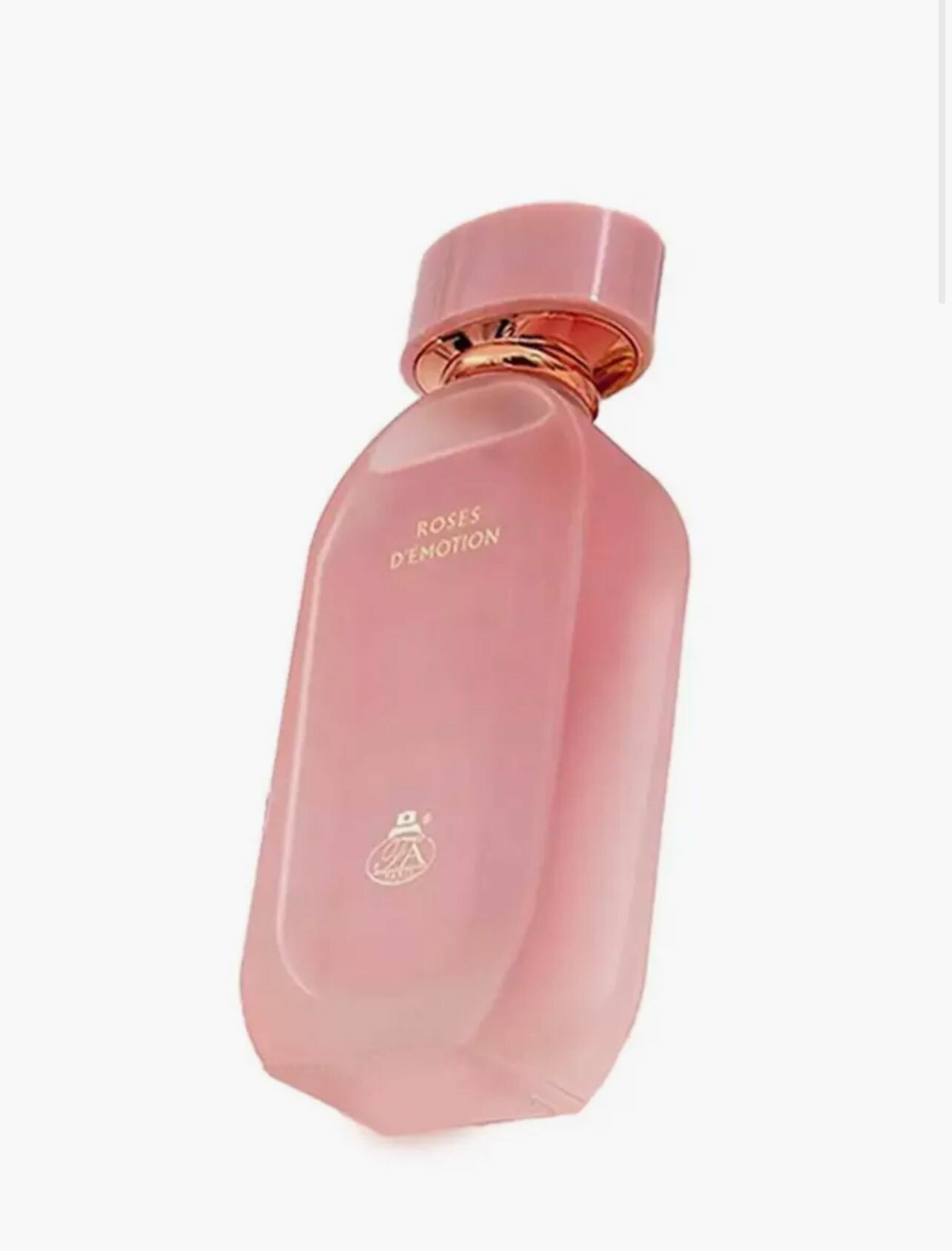 Парфюмерная вода пряная Roses D'Emotion с розой