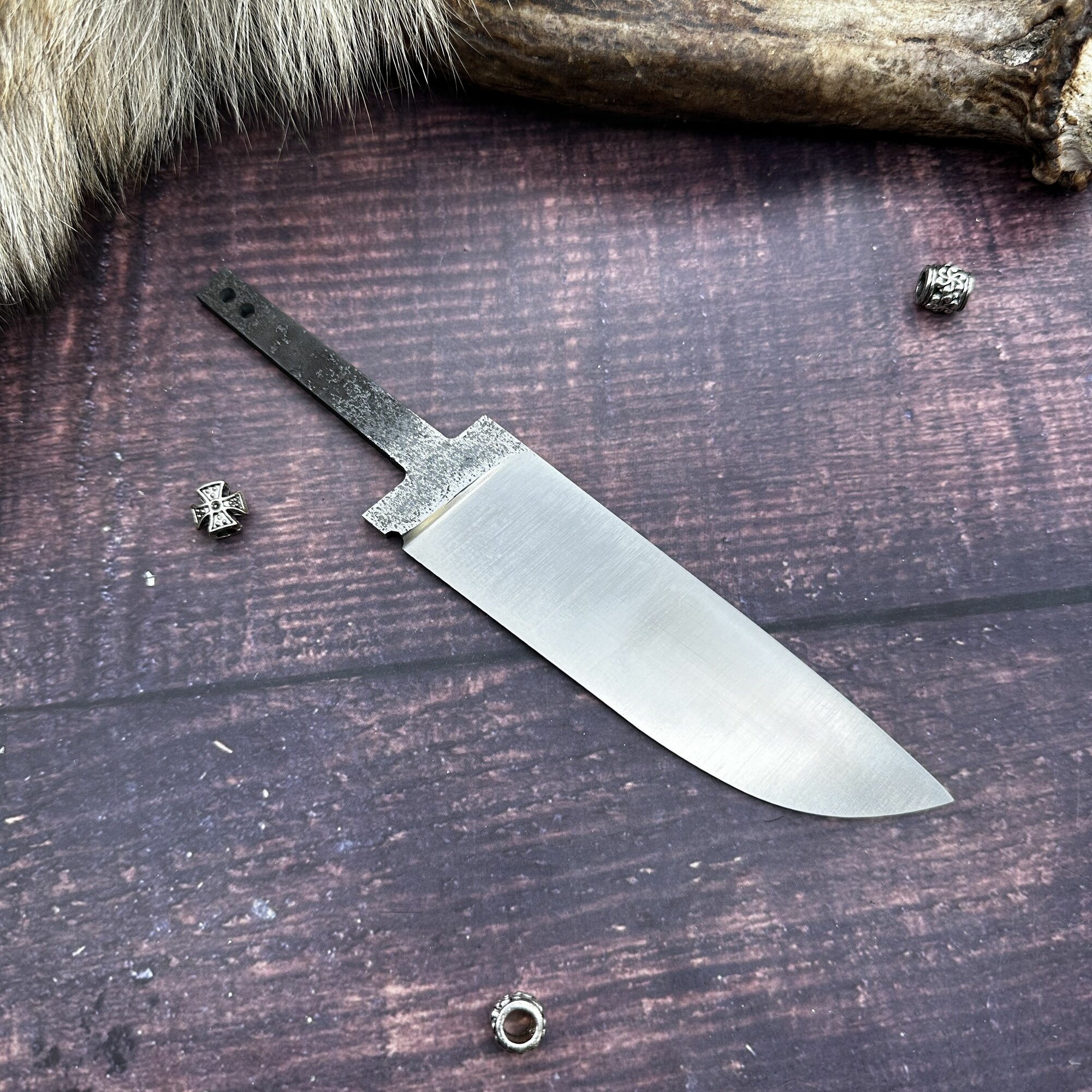 Заготовка для изготовления ножа клинок Тор сталь х12мф