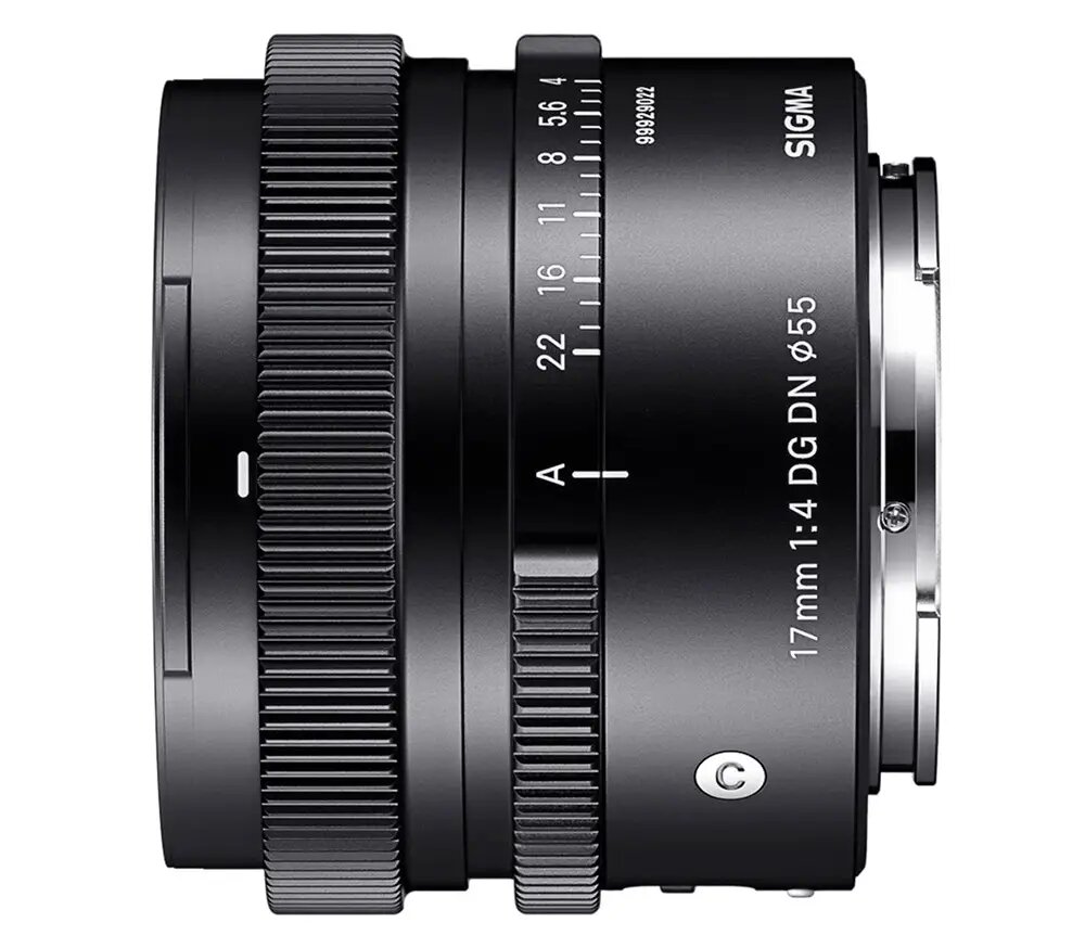 Объектив Sigma AF 17 mm F4 DG DN | Contemporary for Sony FE