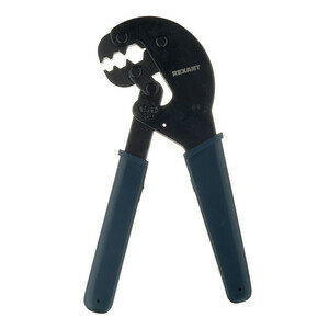 Кримпер Rexant (12-3204-4\12-3204) для обжима F и BNC разъёмов RG-58, RG-6, RG-11, RG