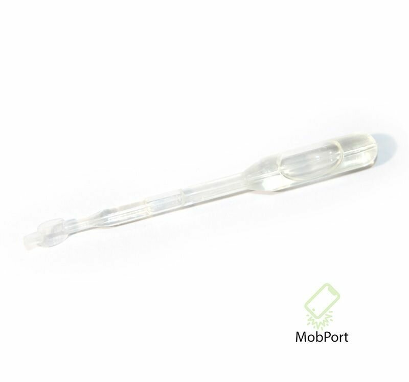 Гель для наклейки защитных стёкол, прозрачный, для всех моделей телефонов, 1мл