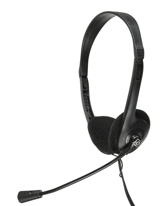Наушники OKLICK HS-M143VB Black HS-M143VB