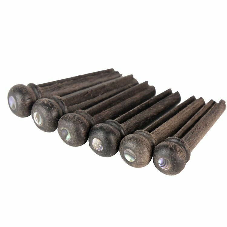 Втулка (бобышка) для акустической гитары набор из 6 штук