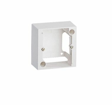 Mosaic Коробка наклатного монтажа Mosaic 80х80х40 89320 Legrand 5 шт