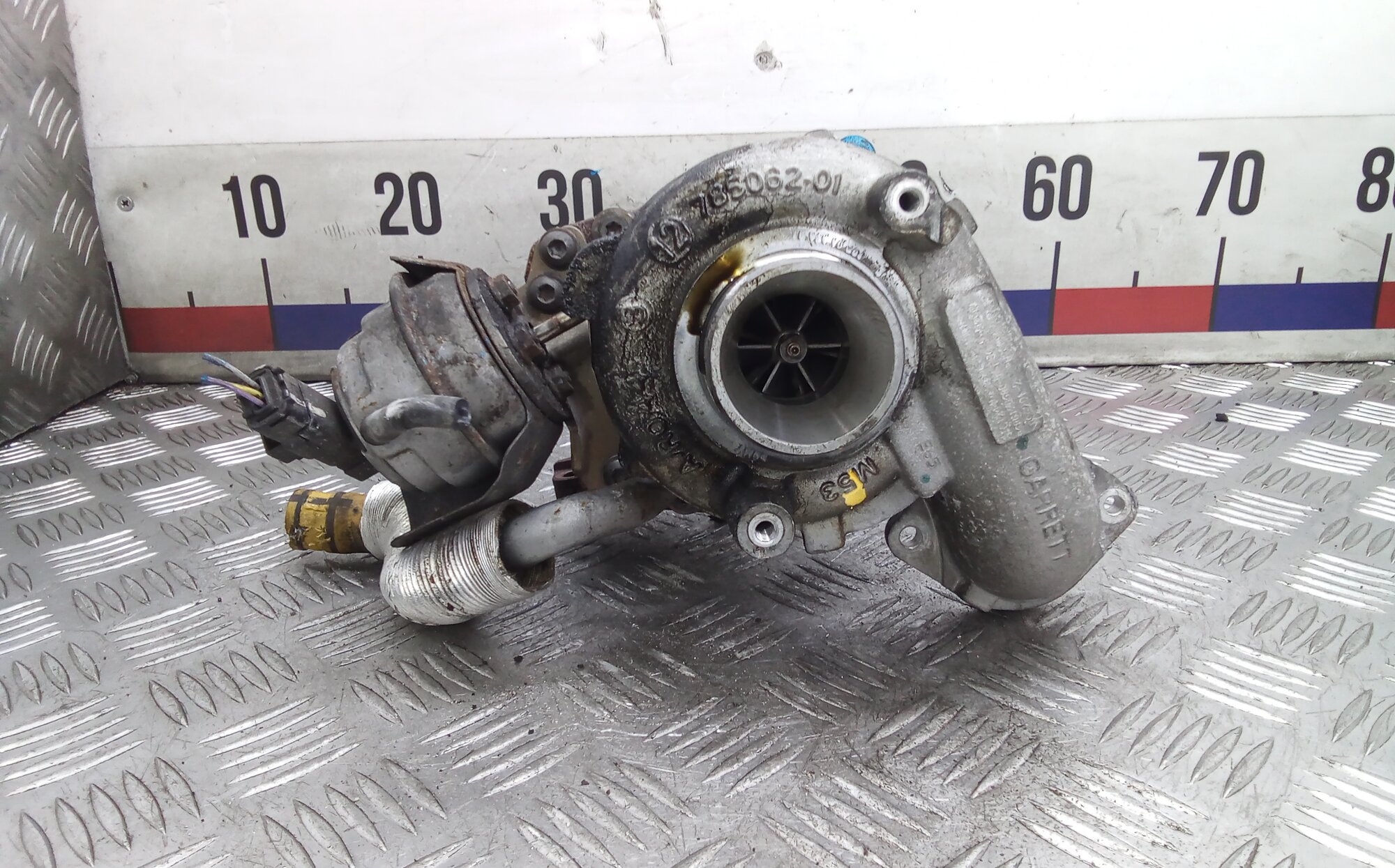 Турбина дизельная FORD FOCUS 3, Номер GTC1244VZ