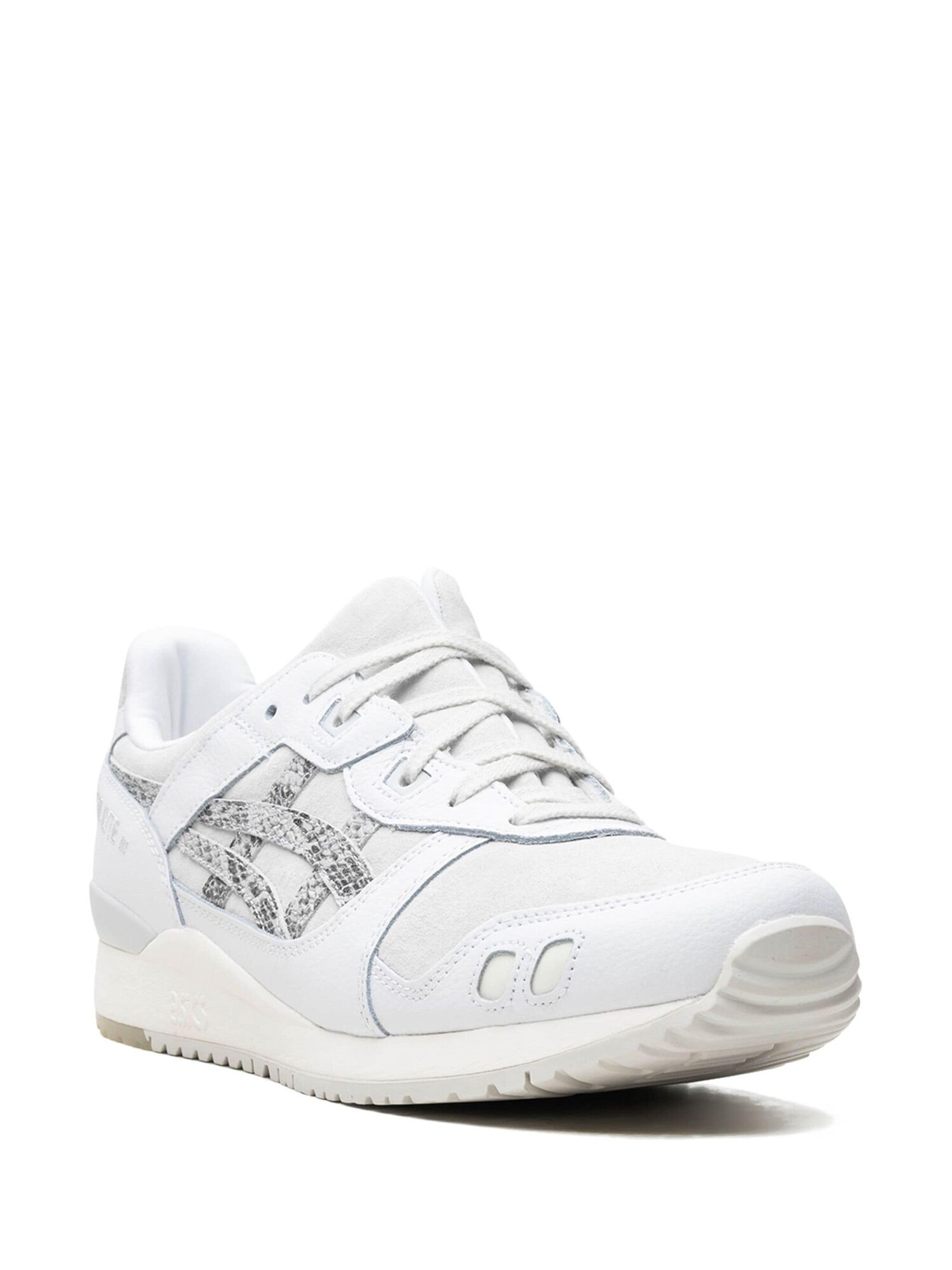 Кроссовки ASICS atmos x GEL-LYTE 3 OG White Python, размер 7.5 US, white — фото 1