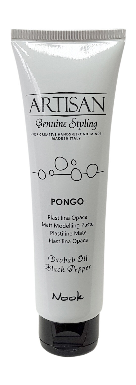 NOOK Pongo. Matt Paste Матирующая паста для волос,100 мл