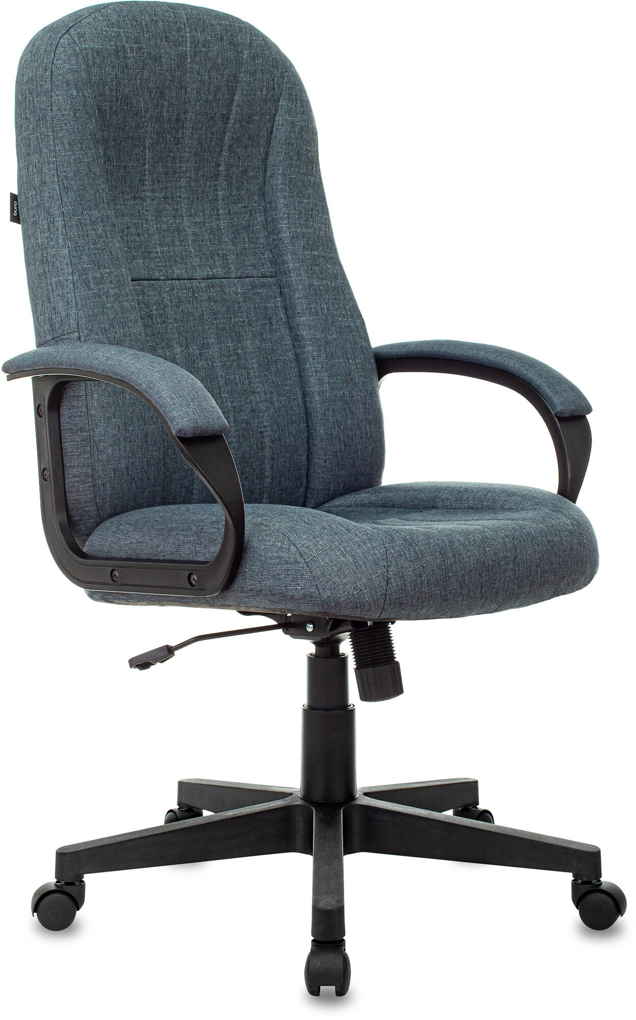 Кресло руководителя Бюрократ T-898, обивка: ткань, цвет: темно-синий (T-898/416-NAVY)