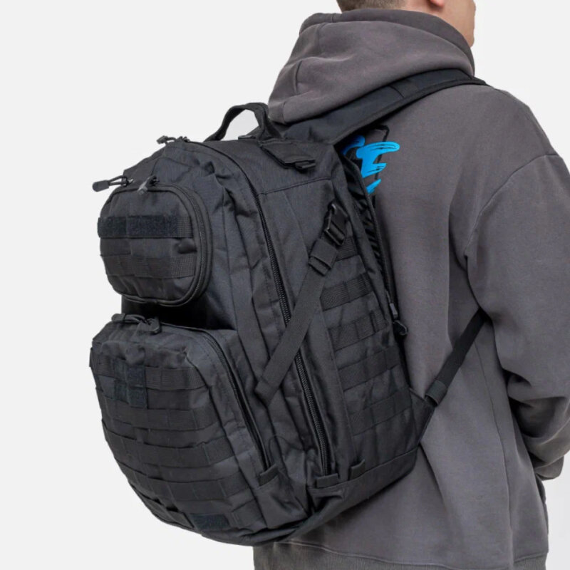 Тактический рюкзак EDC 72 черный