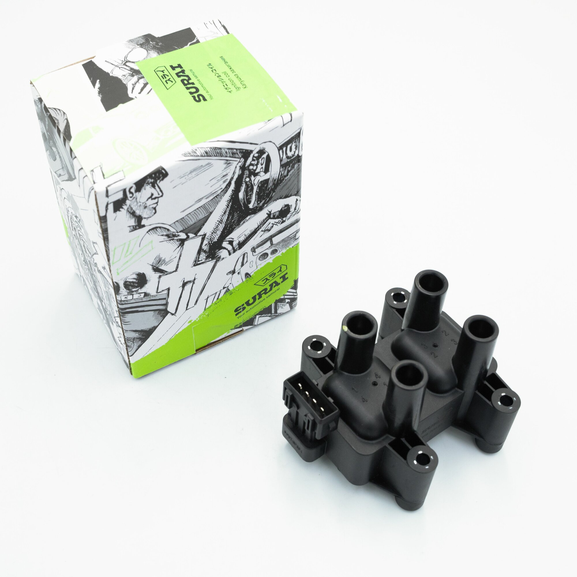 Катушка зажигания SURAI SRS 70610 для Chery Amulet Fora Tiggo