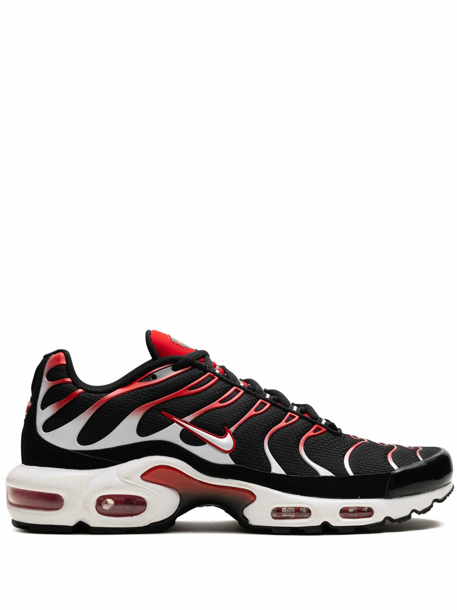 Кроссовки Air Max Plus 'Black/White/University Red'
