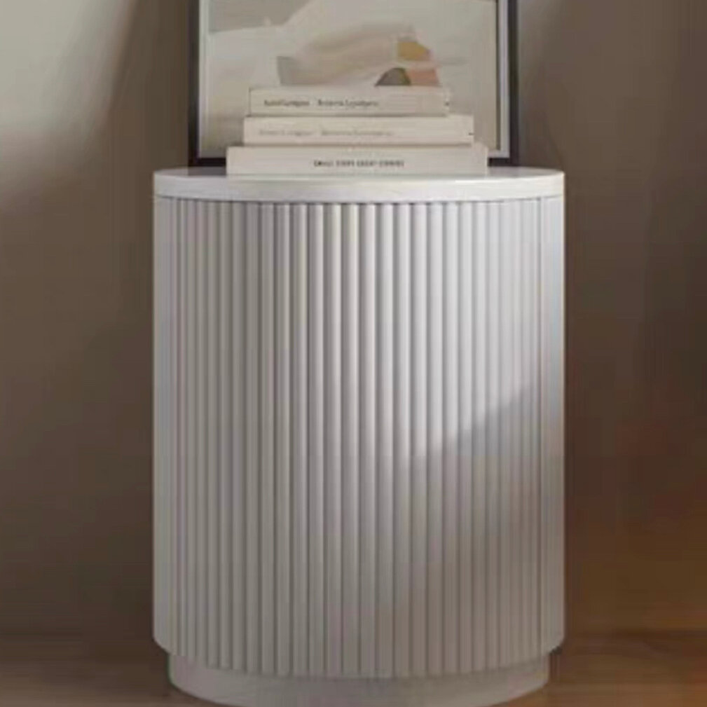 Прикроватная тумбочка Sevilla (Белый / левая)