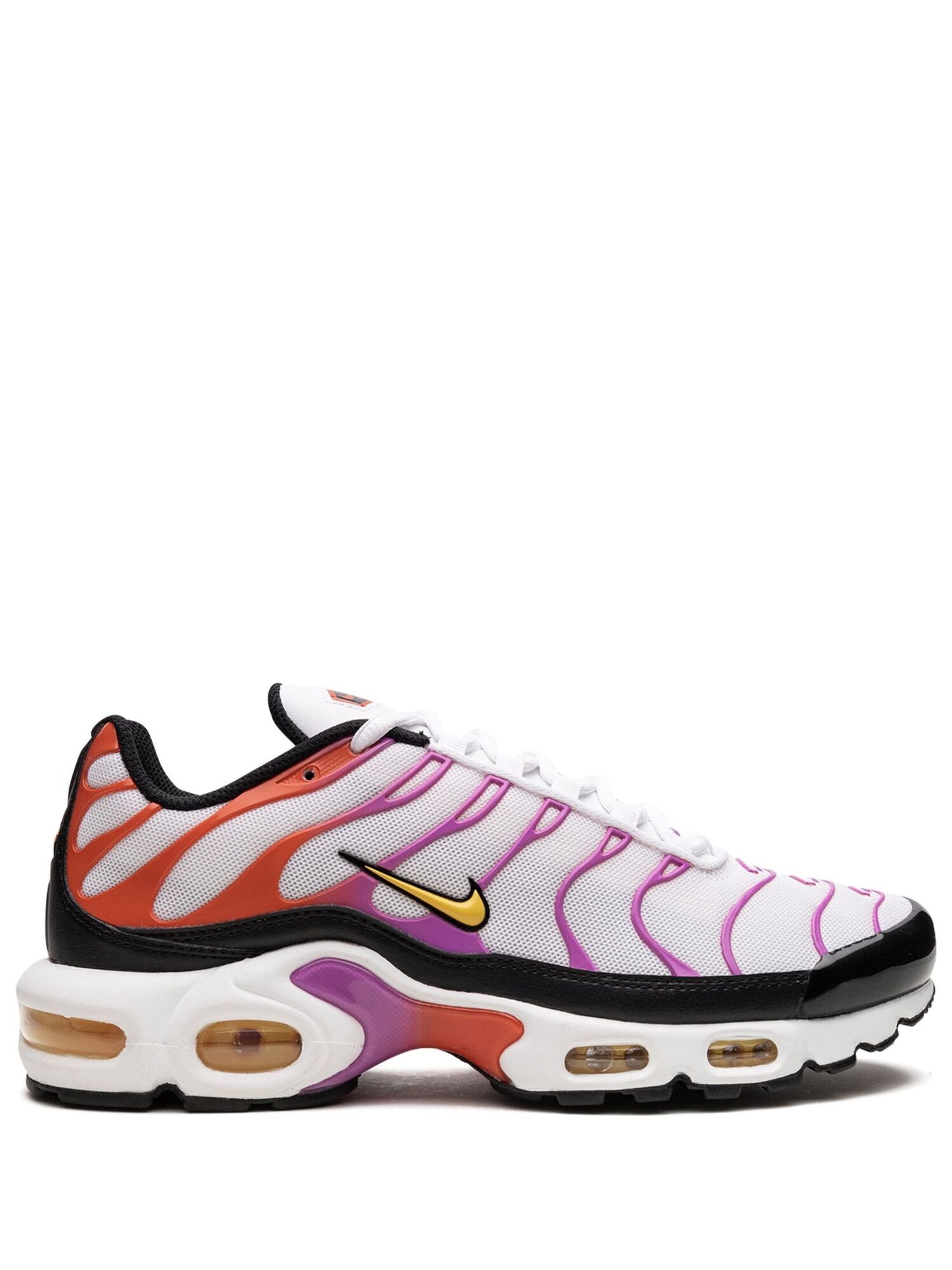 Кроссовки Air Max Plus 'White Red Magenta'
