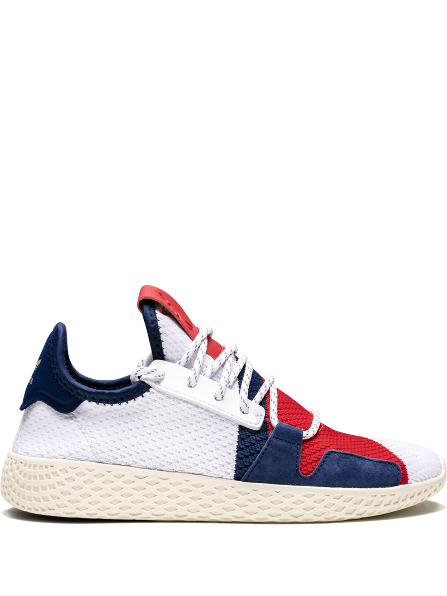Кроссовки adidas Hu V2, размер 10 US, бежевый/белый