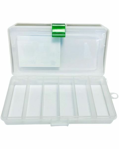 Коробка для приманок Fisherbox 216 22х12х03 см малая