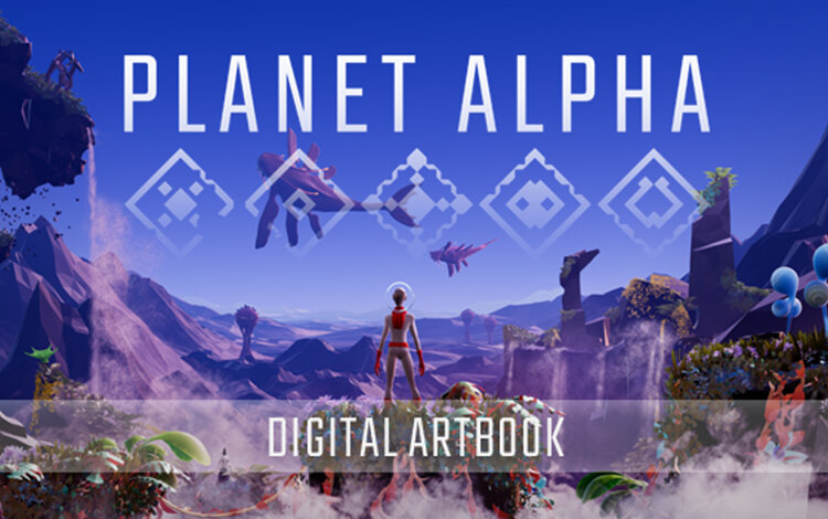 Planet Alpha - Digital Artbook (Steam; PC; Регион активации СНГ)
