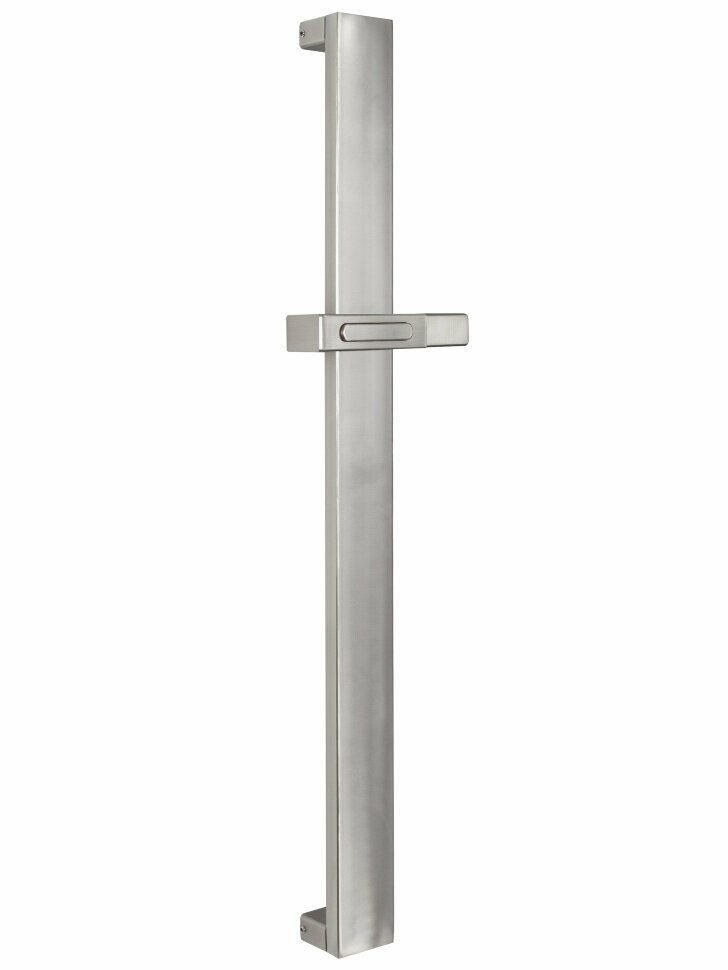 Штанга стойка для душа Hansberge H520NK, из латуни с держателем для лейки, цвет никель