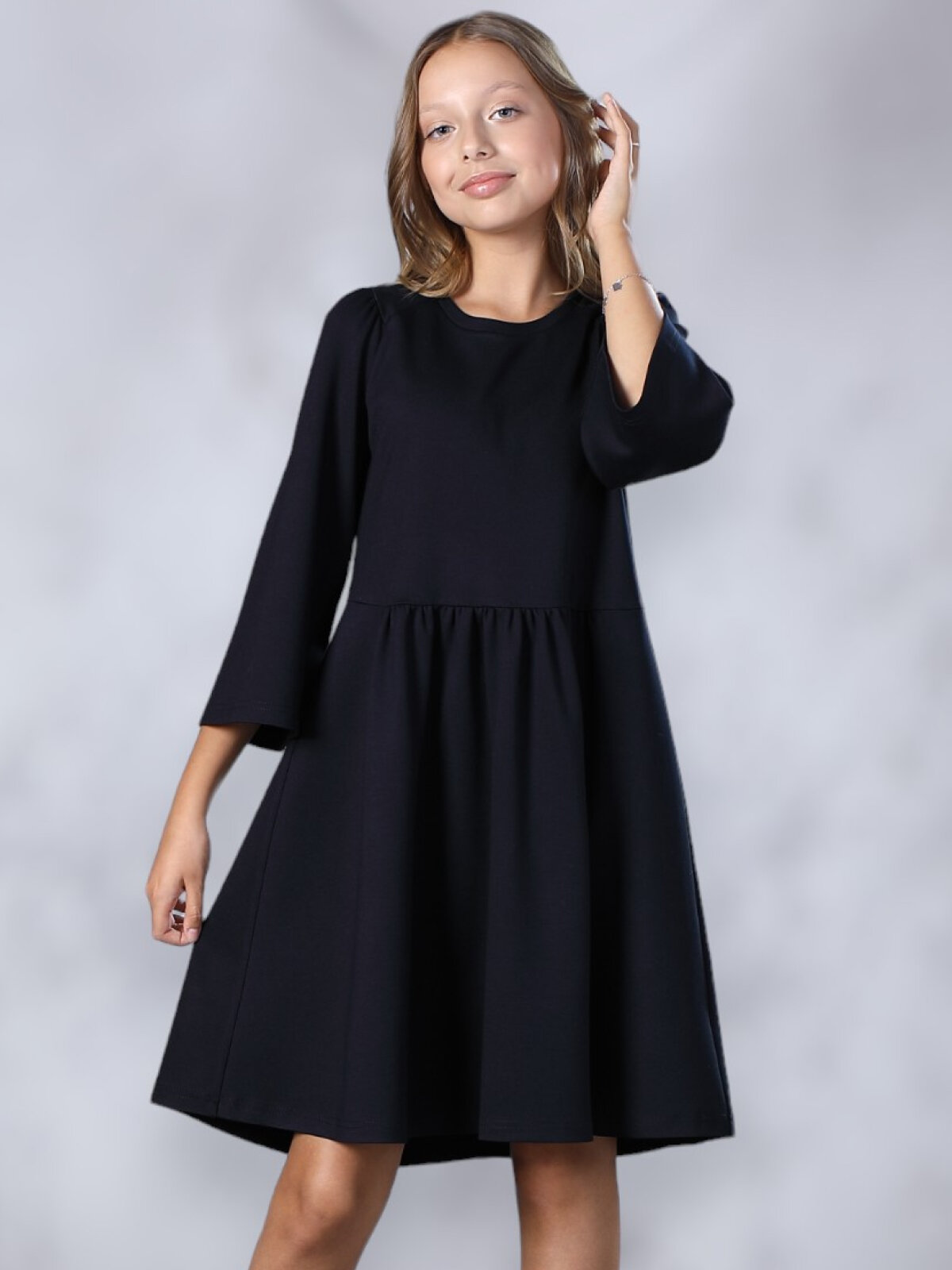 Школьное платье Весна - лето 2025