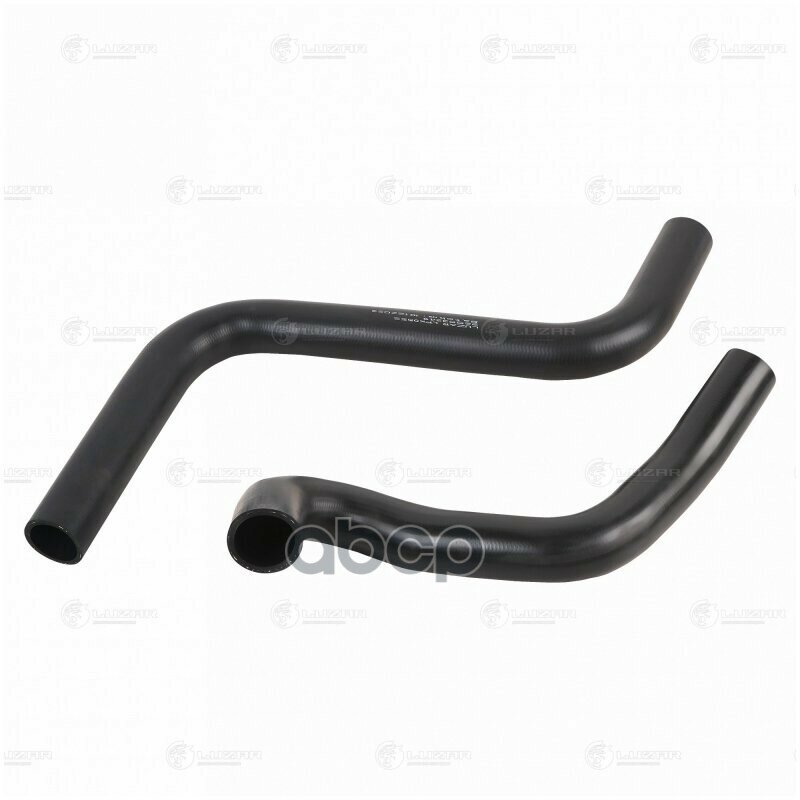 Патрубки охл. для а/м Chevrolet Lacetti (04-) 1.4i/1.6i/1.8i (EPDM, кмпл, 2шт.) LUZAR арт. LPK0552