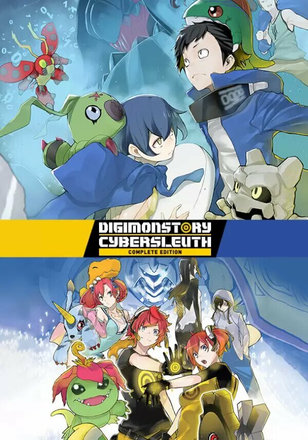 Digimon Story Cyber Sleuth: Complete Edition [STEAM / Россия и СНГ]