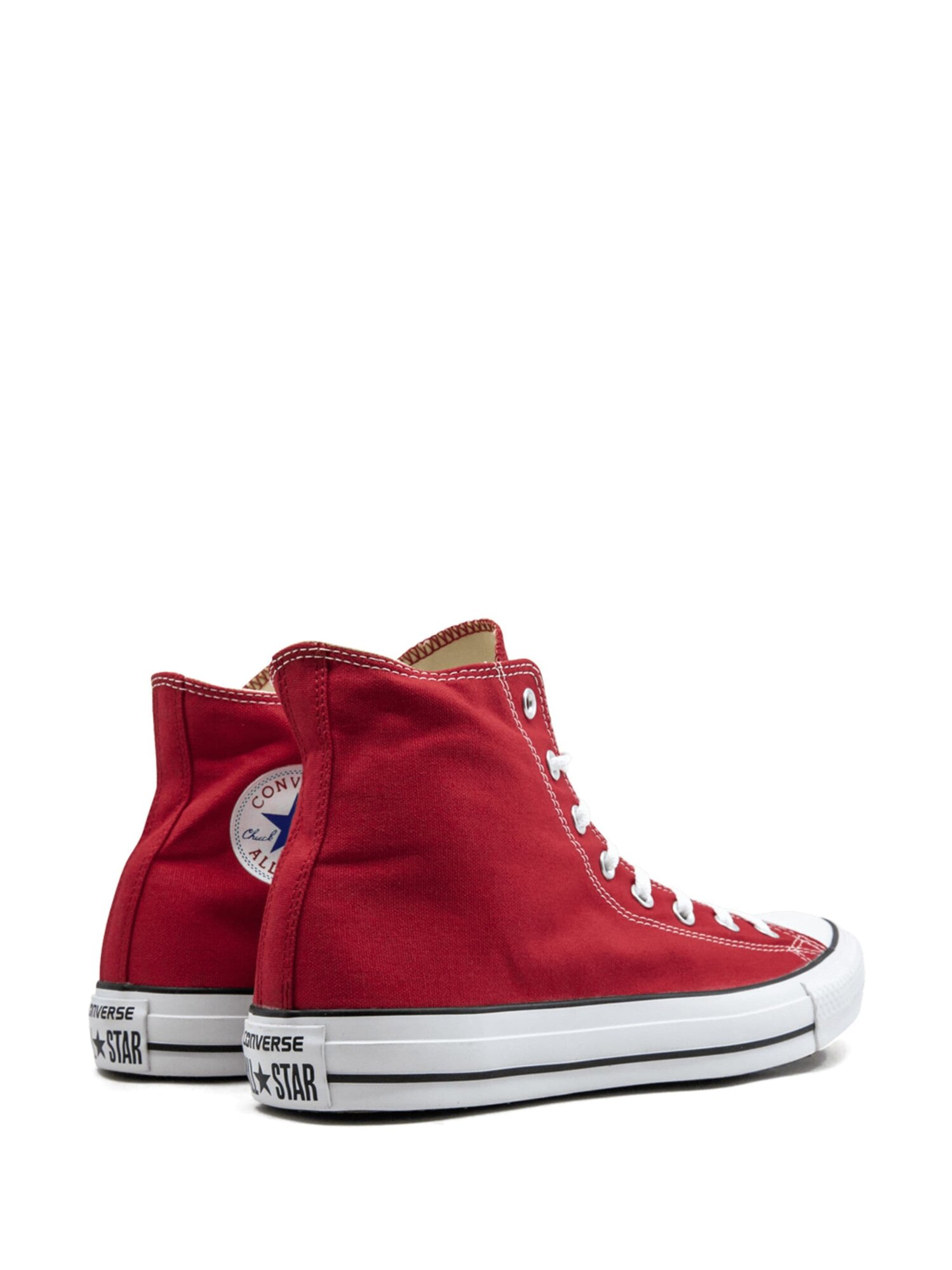 Кроссовки Converse All Star, размер 3.5 US, красный — фото 1