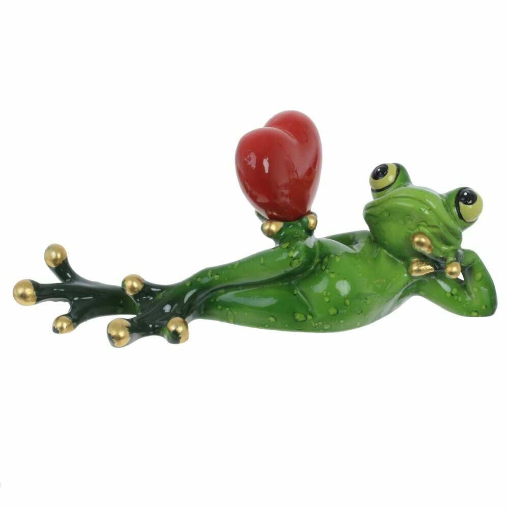 Фигурка Лягушка, 16*4*6 см KSM-768526