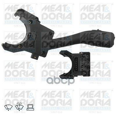 Переключатель подрулевой AUDI A2 стеклоочистителя MEAT&DORIA MEAT & DORIA арт. 23248