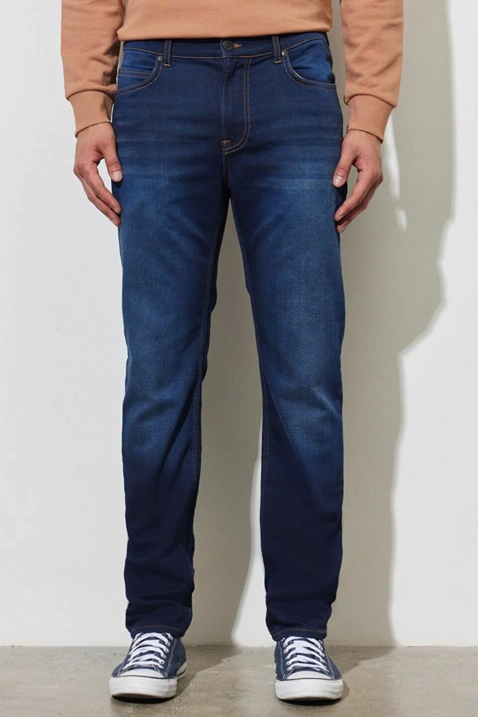Джинсы зауженные Rider 